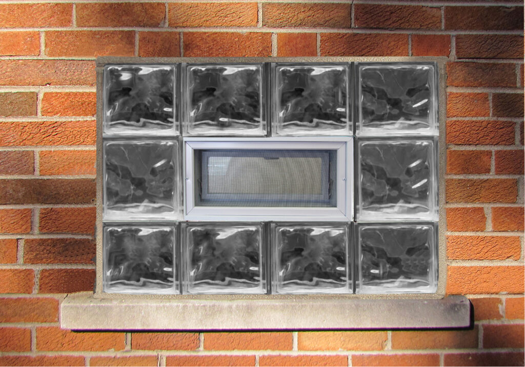 Custom Windows - Glass Block Warehouse