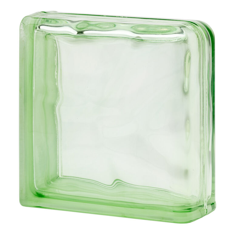 Green - Glass Block Warehouse