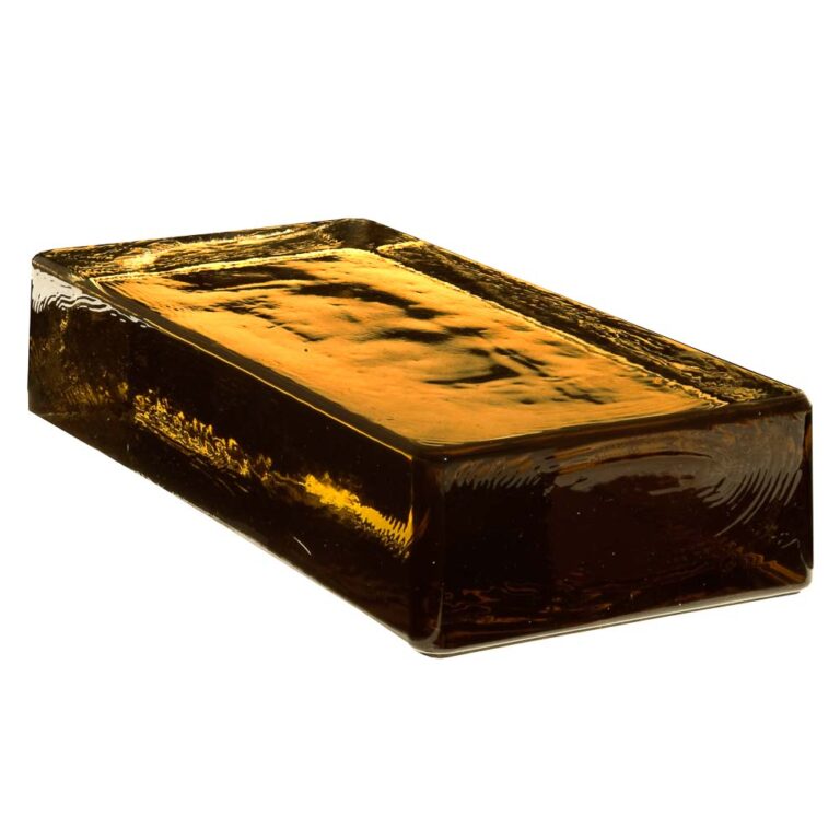 Solid Glass Bricks - Glass Block Warehouse