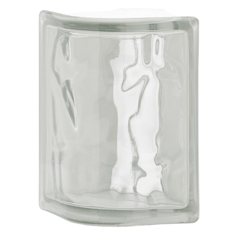 Rounded Corner Nubio - Glass Block Warehouse