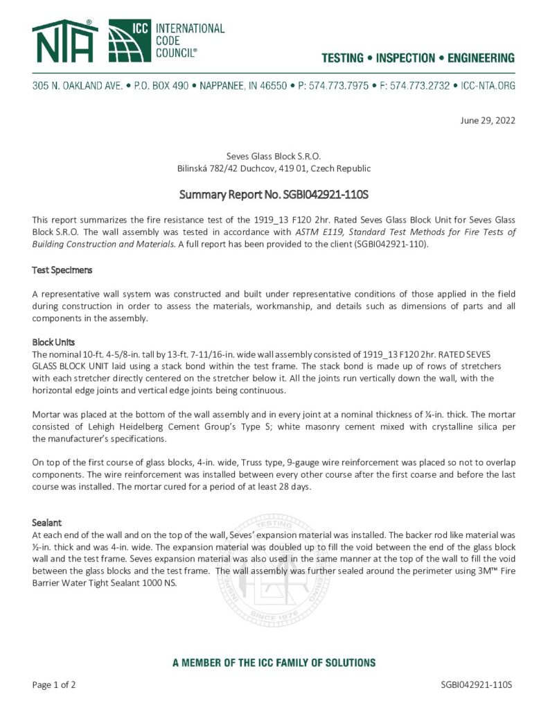 Product Guides - Glass Block Warehouse