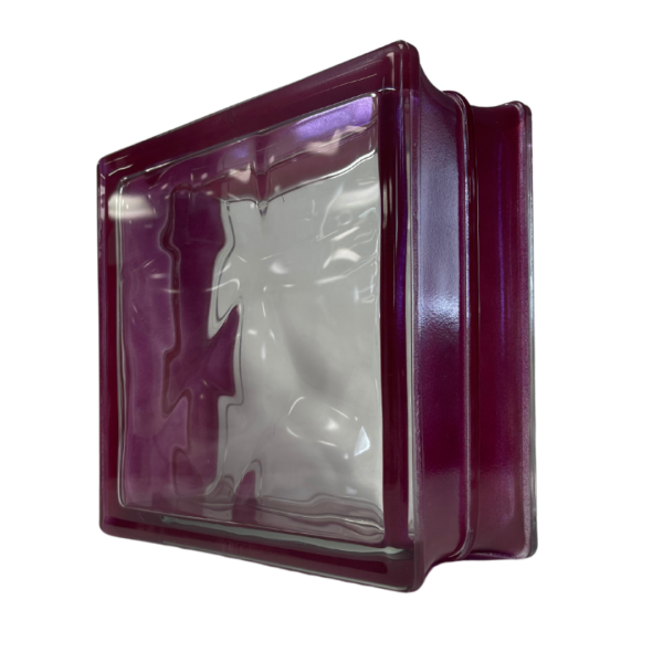 Custom Color Glass Block - Glass Block Warehouse
