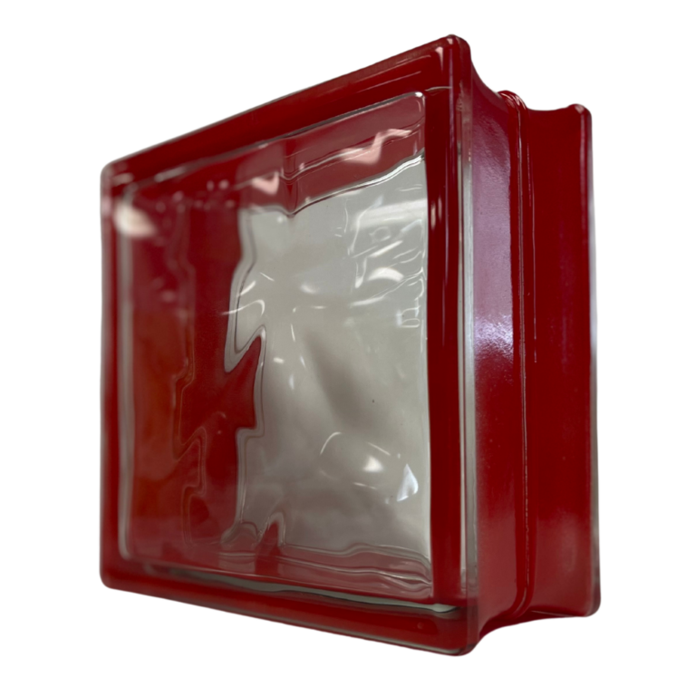 Introducing Custom Color Glass Block - A Bold New Look! - Glass Block ...