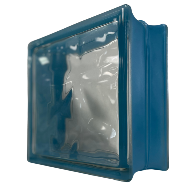 Introducing Custom Color Glass Block - A Bold New Look! - Glass Block ...