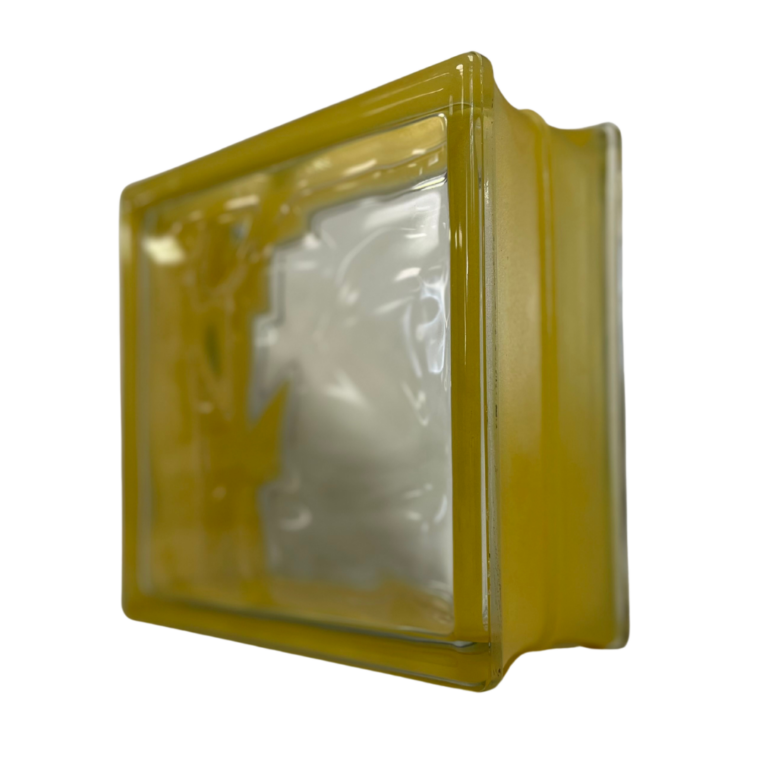 Custom Color Glass Block - Glass Block Warehouse