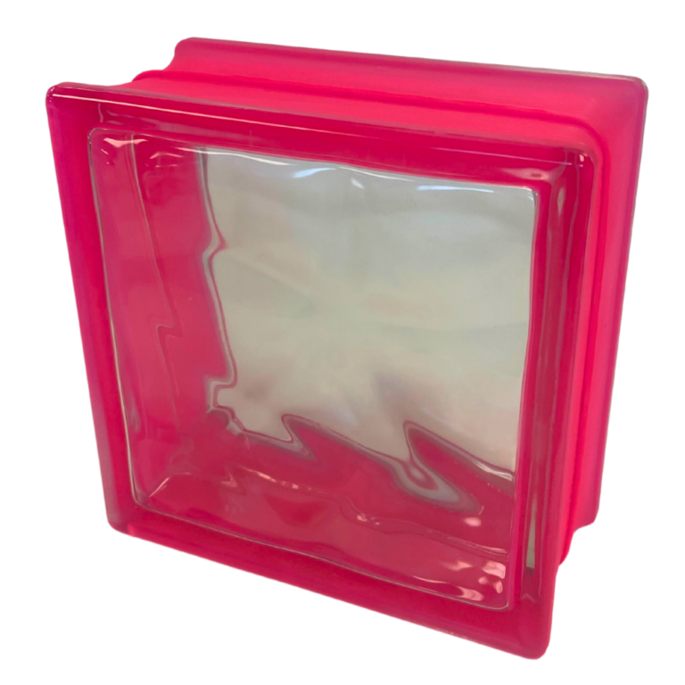 Custom Color Glass Block - Glass Block Warehouse