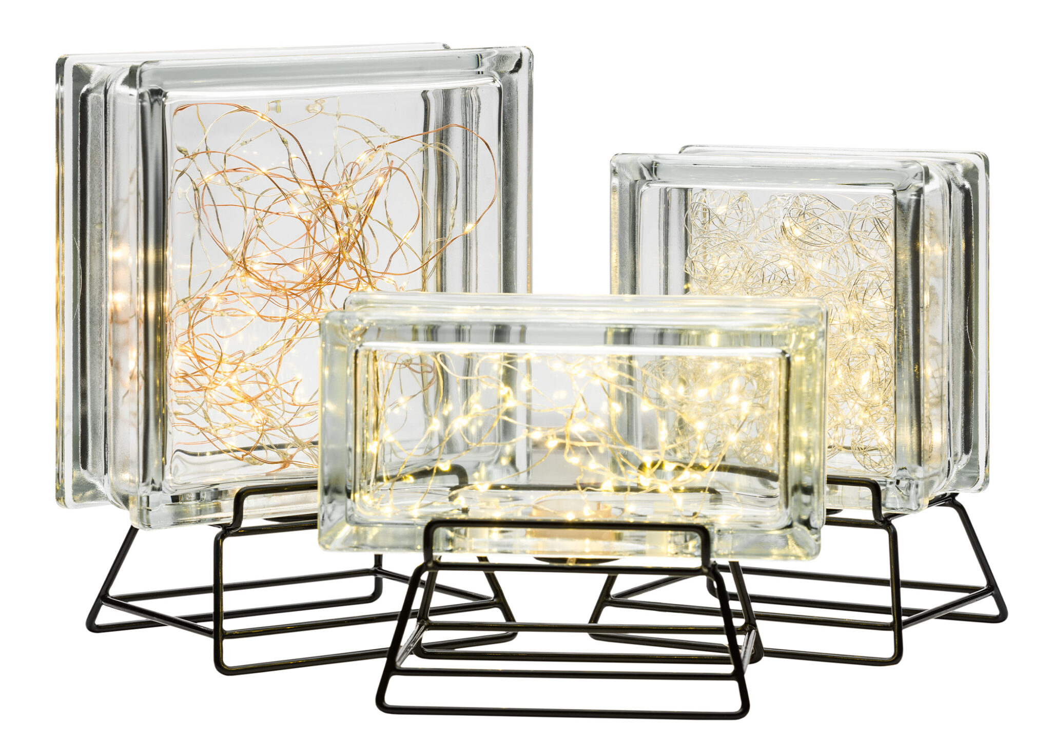 Clear vs. Wave: Best Glass Block for Crafts - Glass Block Warehouse