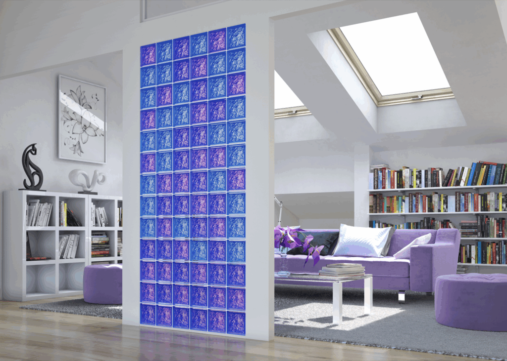 How to Incorporate Glass Blocks in Your Bathroom for a Luxurious Look ...